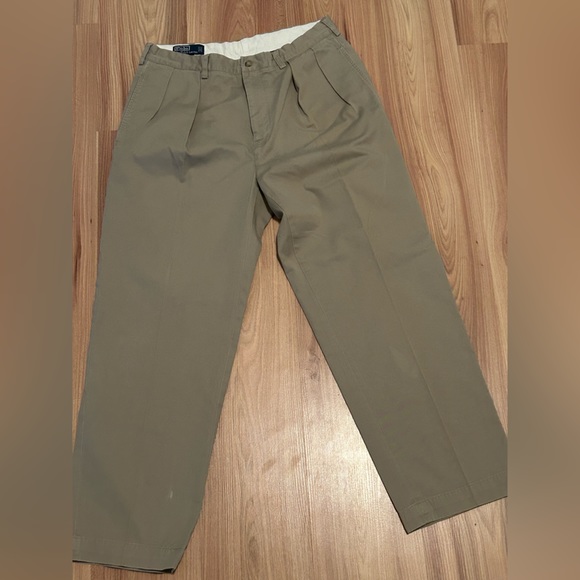 Polo Ralph Lauren | Pants | Vintage Polo Ralph Lauren Mens Chino Khaki Pants 34x3 | Poshmark